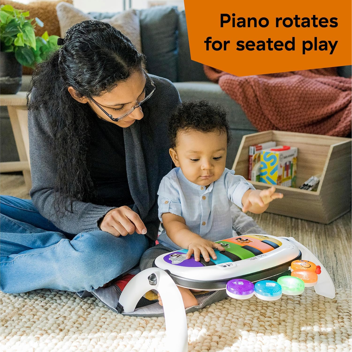4-in-1 Kickin’ Tunes Musical Activity Gym with Piano | Travel 4 Baby